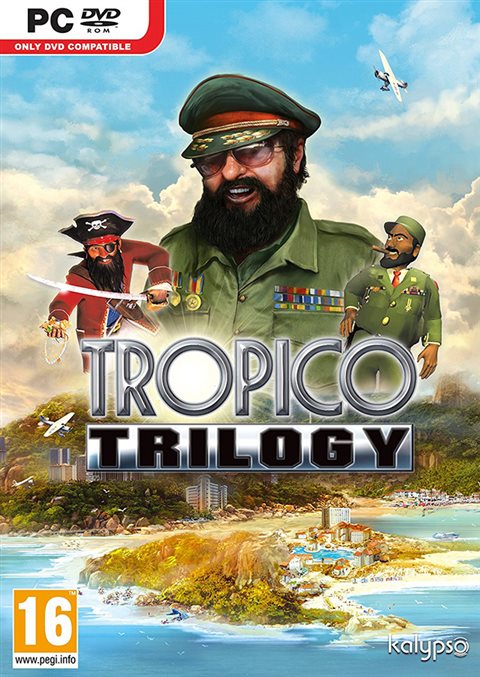 Tropico Trilogy - CeX (AU): - Buy, Sell, Donate